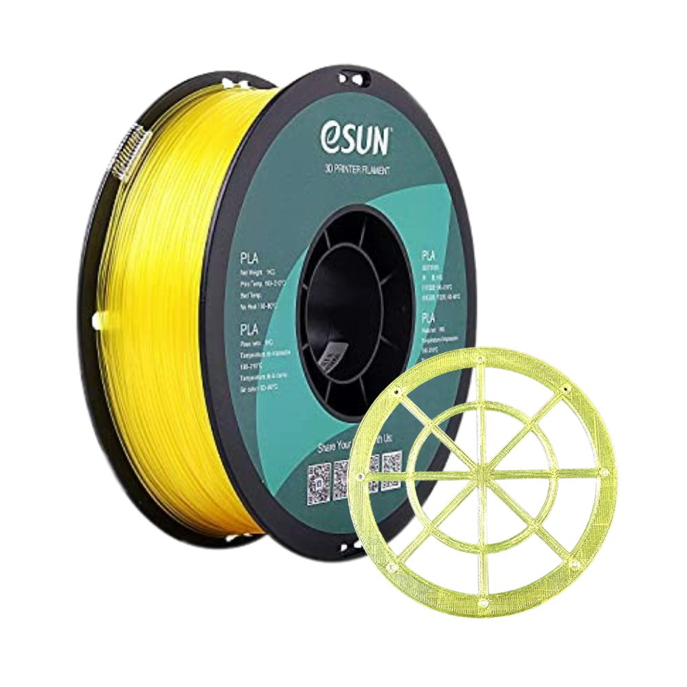 eSun PLA | Jaune citron translucide – eSun France